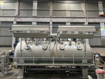 China Energy Saving HTHP Fabric Dyeing Machine SUS316L Extra Low Liquor Ratio for sale