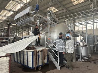 China High Pressure Energy Saving Industrial Dyeing Machine Textile Yarn Dyeing Machine for sale