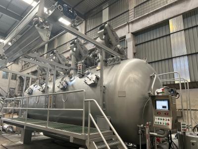China SUS316L Intelligent High Temperature Dyeing Machine Cotton Hank Yarn Dyeing Machine for sale
