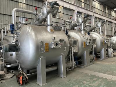 China Aerodynamic Airflow Dyeing Machine High Temperature Piece Dyeing Machine for sale