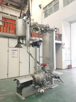 China Low Consumption Fiber Dyeing Machinery Low Liquor Ration Textile Machine for sale