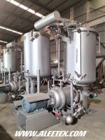 China Rapid High Temperature High Pressure SUS 316L Low Liquor Ration Yarn Dyeing Machine for sale
