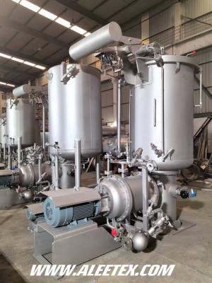 China Rapid High Temperature High Pressure SUS 316L Low Liquor Ration Yarn Dyeing Machine for sale
