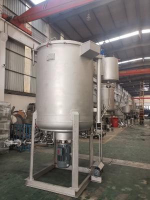 China Energy Saving Loose Fiber Dyeing Machine HTHP Corrosion Resistant for sale