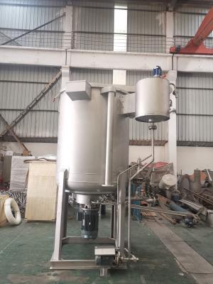 China High Temperature Loose Fiber Dyeing Machine With Vertical Type Shape for sale