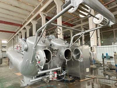 China Advanced Long Tube Jet Dyeing Machine High Pressure Low Liquor Ration SUS316L for sale
