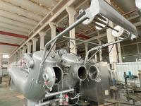 China Energy Saving SUS 316L Save Cost Overflow Dyeing Machine for sale