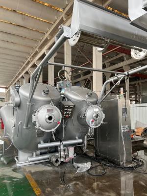 China Full Automatic Control System SUS 316L Knit Fabric Dyeing Machine for sale