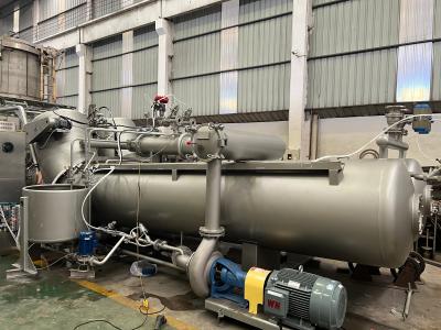 China Energy Saving Full Automatic Control System High Temperature Double Overflow Dyeing Machine for sale