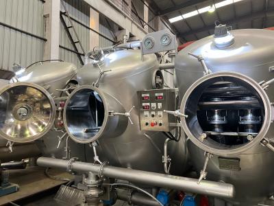China SUS 316L Low Liquor Ration High Temperature Dyeing Machine for sale
