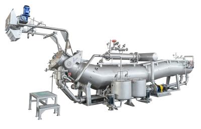 China High Efficiency 380V Long Tube Jet Dyeing Machine Industrial Dyeing Machine for sale
