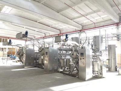 China High Productivity Woven Fabric Dyeing Machine Water Saving With Automated Control for sale