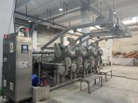 China HTHP Horizontal Dyeing Machine Large Capacity Low Liquor Ratio Jet Dyeing Machine for sale