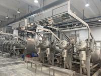 China SUS316L Woven Fabric Dyeing Machine Low Consumption CE Certified for sale