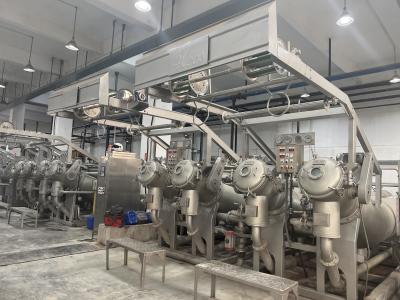 China SUS316L Woven Fabric Dyeing Machine Low Consumption CE Certified for sale
