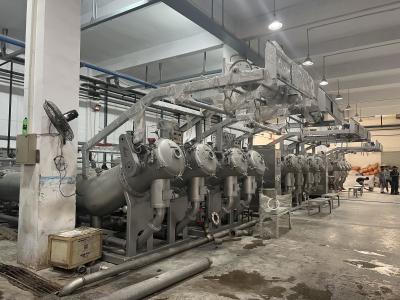 China Low Consumption Jet Dyeing Machine With Full Automatic Control System for sale