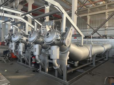 China Industrial 380V Energy Saving Overflow Dyeing Machines Cotton Fabric Jet Dyeing Machine for sale