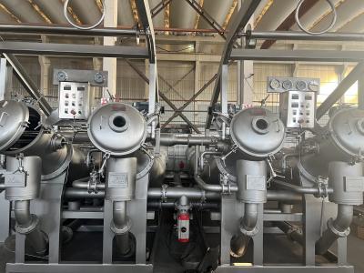 China Energy Saving Low Consumption Textile Fabric Dyeing Machine Hthp Yarn Dyeing Machine for sale