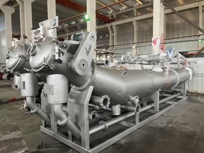 China Overflow Woven Fabric Dyeing Machine Adjustable With PLC Based Automation for sale