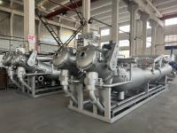 China L Shape Woven Fabric Dyeing Machine SUS 316L With SETEX747 Controller for sale