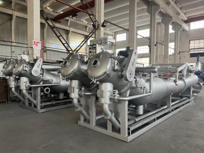 China L Shape Woven Fabric Dyeing Machine SUS 316L With SETEX747 Controller for sale
