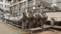 China High Temperature Woven Fabric Dyeing Machine For Polyester Cotton for sale