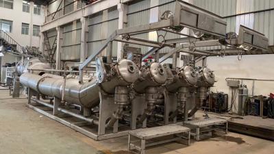 China High Temperature Woven Fabric Dyeing Machine For Polyester Cotton for sale