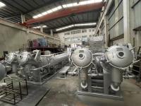 China Rapid Woven Fabric Dyeing Machine High Temperature Low Tension for sale