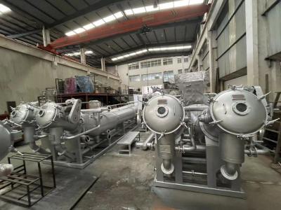 China Rapid Woven Fabric Dyeing Machine High Temperature Low Tension for sale