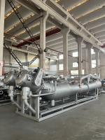 China High Durability Woven Fabric Dyeing Machine With Double Tube for sale