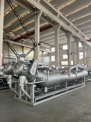 China High Durability Woven Fabric Dyeing Machine With Double Tube for sale