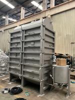 China High Efficiency Low Consumption Cabinet Bulked Acrylic Hank Yarn Dyeing Machine for sale