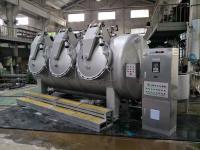 China Low Energy Consumption Automatic High Temperature Spray Type Hank Yarn Dyeing Machine for sale