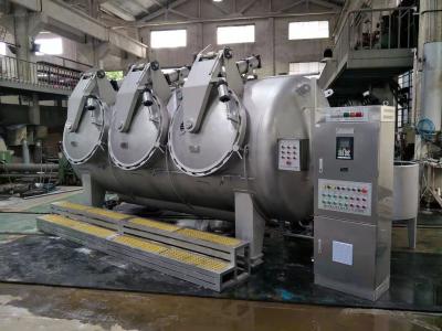 China Low Energy Consumption Automatic High Temperature Spray Type Hank Yarn Dyeing Machine for sale