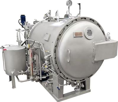 China High Temperature Hank Yarn Dyeing Machine With Full Automatic Control System for sale