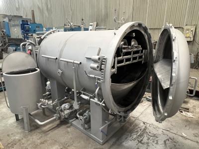 China HTHP Low Liquor Ration Low Consumption Fabric Dyeing Machine for sale