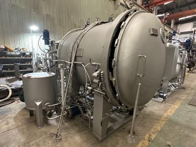 China Acrlic hank yarn dyeing machine for sale