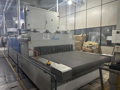 China Stainless Steel Safe Rf Drying Equipment Radio Frequency Dryer Textile Industry for sale