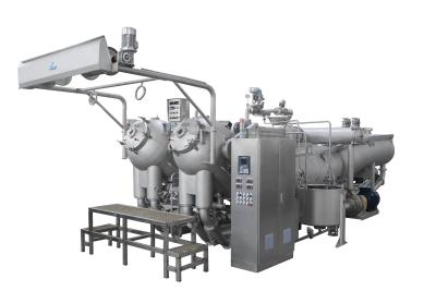 China Automatic Woven Fabric Jet Dyeing Machine Energy Saving With SETEX747 Controller for sale