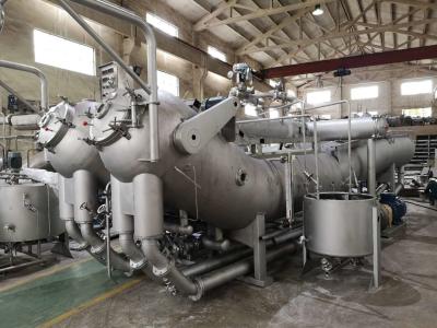 China Smart Woven Fabric Dyeing Machine Low Liquor Ration Low Consumption for sale