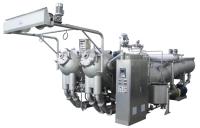China High Temperature Polyester Fabric Dyeing Machine Low Consumption Energy Saving for sale