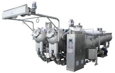 China High Temperature Polyester Fabric Dyeing Machine Low Consumption Energy Saving for sale