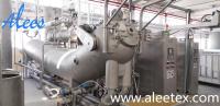 China Flooded Nozzle High Speed Woven Fabric Dyeing Machine SUS316L Low Liquor Ration for sale