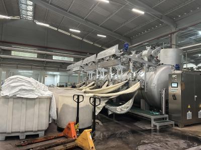 China Low Liquor Ration Knit Dyeing Machine Fabric Dyeing Machine 220V 50HZ for sale