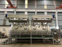 China Energy Saving Aerodynamic Fibre Dyeing Machine Hthp Yarn Dyeing Machine for sale