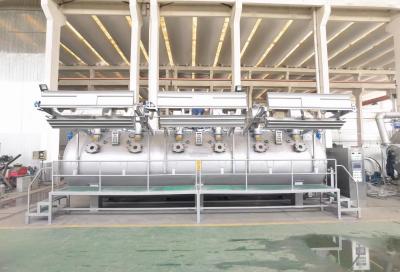 China High Efficiency Jet Fabric Dyeing Machine Economic With Adjustable Nozzle for sale