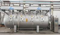 China SUS316L Salvo Fabric Dyeing Machine Industrial HTHP Fabric Dyeing Machine for sale