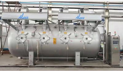 China SUS316L Salvo Fabric Dyeing Machine Industrial HTHP Fabric Dyeing Machine for sale