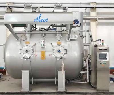 China High Efficiency Compact Cotton Yarn Dyeing Machine Horizontal Dyeing Machine for sale