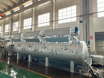 China High Efficiency Soft Flow Dyeing Machine Standard Low Consumption SETEX797 for sale